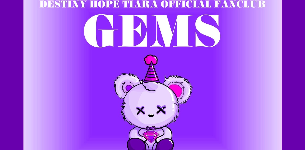 Destiny Hope Tiara オフィシャルサイト・GEMS